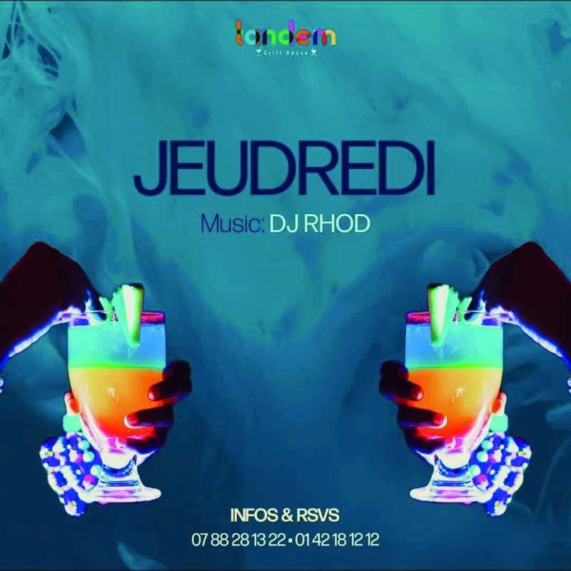 Jeudredi au Tandem - Baab