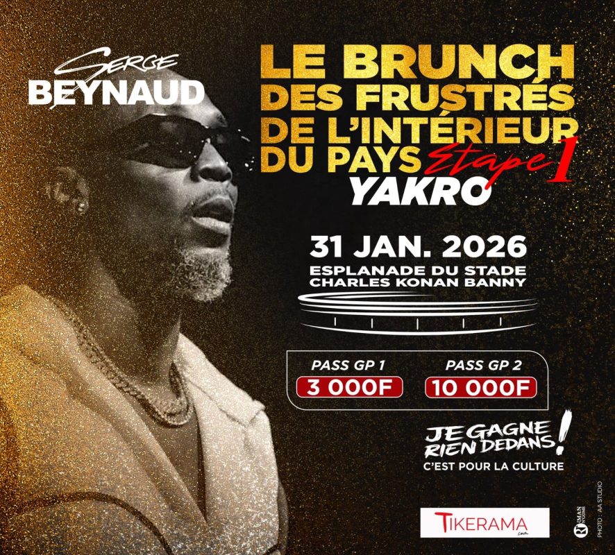 Le Brunch des frustrés Etape 1 - Yakro - Baab