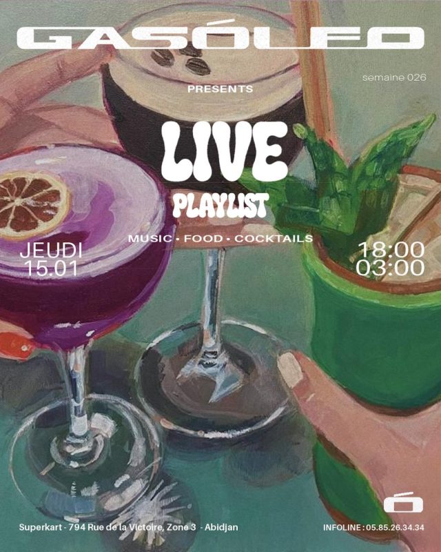 Live au Gasóleo - Baab